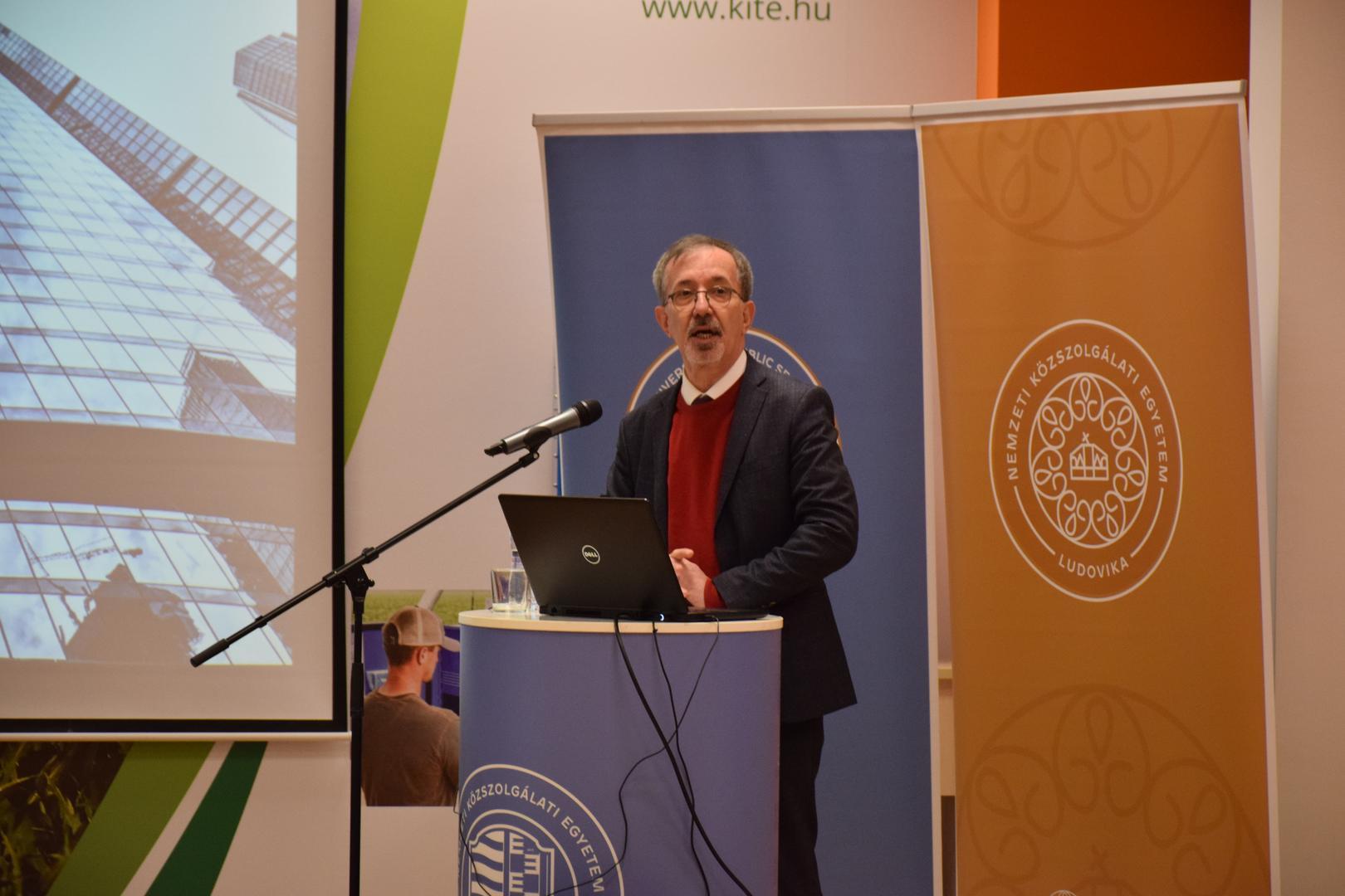 LUDOVIKA UNIVERSITY OF PUBLIC SERVICE