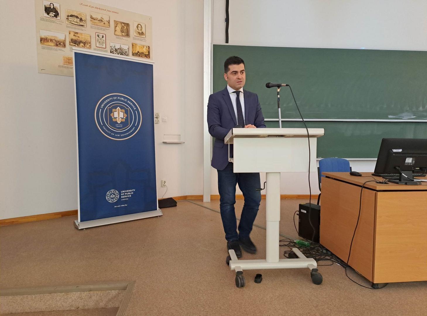 LUDOVIKA UNIVERSITY OF PUBLIC SERVICE